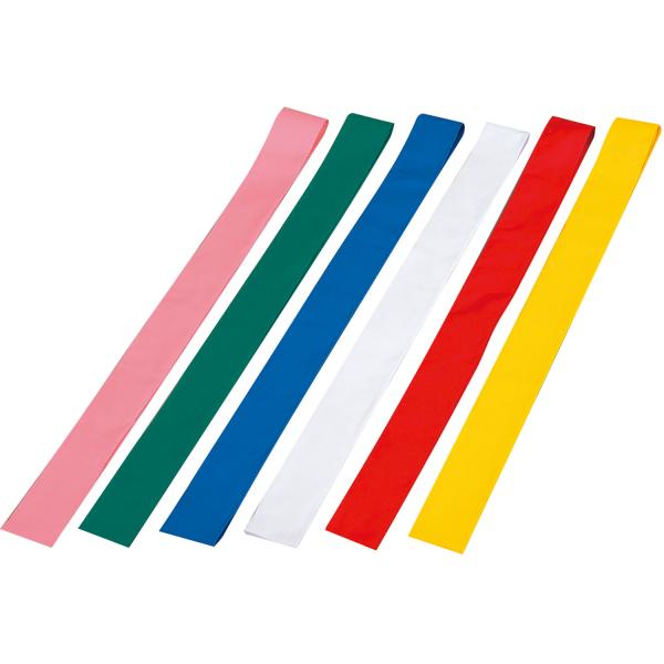 エバニュー EVERNEW タスキ 6色組 体育 授業 体育授業 体つくり 部活 運動 タスキ  EKA649　駅伝だけじゃない昔からリレーのアンカーには[たすき]。いろいろな競技で利用してください。  爆買