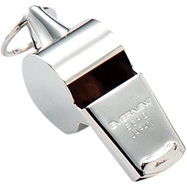 エバニュー Evernew エコー笛 10個セット ホイッスル 合図音 スターター 陸上 学校 体育 運動会 競技会 グラウンド用品 部活 練習 トレーニング 試合 大会 レジャー EKB201　真鍮製は響きが違う天然コルクと絶妙のハーモニ...