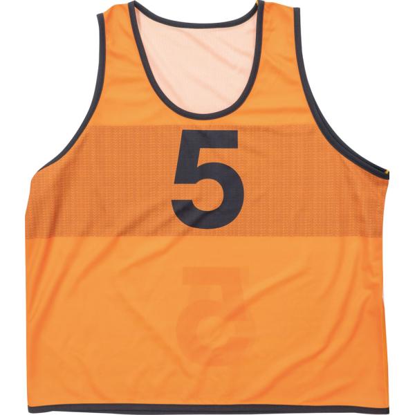 エバニュー EVERNEW リバーシブルビブスセット 体育 授業 体育授業 体つくり 部活 運動 ビブスセット  EKB310 200　おもて面で4カラーでの展開。裏返せば[EVERNEW]のロゴで構成された胸部のラインが印象的。ナンバリン...