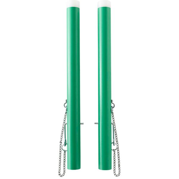 エバニュー Evernew 【メーカー直送品】 軽量多目的補助支柱 バドミントン支柱 補助 軽量 ピン式 直径4cm用 学校体育 授業 体育 EKD429　ベースとなる当社製バドミントン支柱（EKD427を除く）に全て対応。バドミントン支柱...