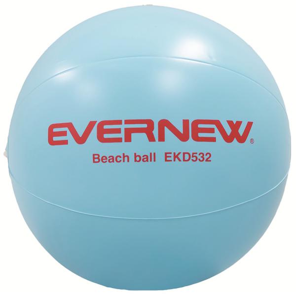 エバニュー EVERNEW ビーチボール 100 EKD532　レジャーにぴったりのビーチボールです。