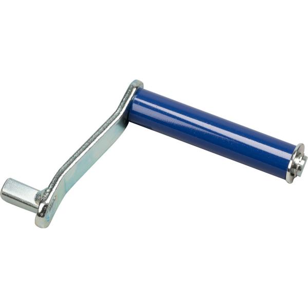 エバニュー Evernew ネット巻ハンドルT 球技 テニス用 バレー用 学校体育 体育 部活 授業 クラブ チーム ユニクロメッキ仕上げ EKE169 1　1／バレー用・2／テニス用のネット巻きハンドルです。 爆買