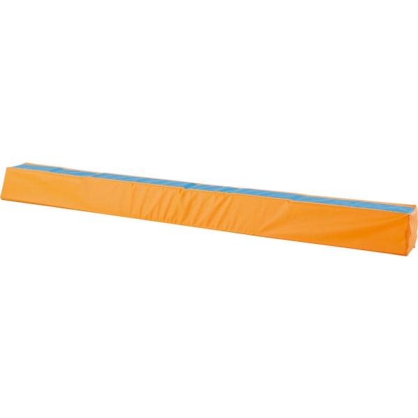 エバニュー Evernew 【メーカー直送品】 ランダムソフト平均台低床 2m 学校体育 体育 部活 授業 クラブ チーム 平均台  ETE189　どこが沈むかわからない! 感覚運動トレーニング理論に基づいた新感覚の平均台!。 爆買