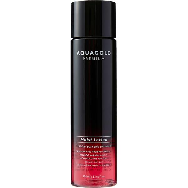 ファイテン Phiten ファイテン アクアゴールド プレミアム モイストローション 150ml  AC110000　美肌菌に着目し、年齢や環境によって崩れがちな“肌フローラのバランスを整える[フローラバランサー処方]を採用。さらに、光活性...