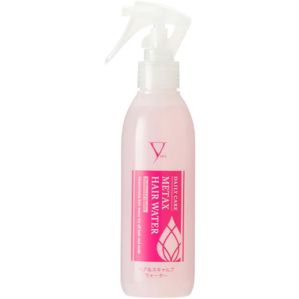 ファイテン Phiten YUKOデイリーケア メタックスヘアウォーター 200ml  HDC70111　光活性成分を配合した、髪と頭皮の化粧水。光活性成分[スピルリナマキシマエキス]配合。紫外線やブルーライトなどの様々な光を利用して髪と頭...