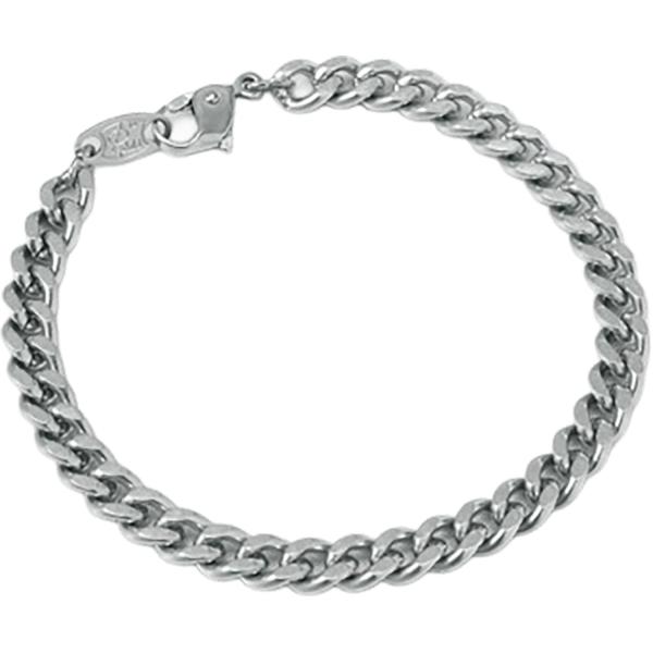 ファイテン Phiten チタンチェーンブレス M 17CM TC663025　ワンランク上の煌めきを。幅広いシーンで使える純チタンのチェーンブレスレット。男性にも女性にも使いやすいシンプルなデザインで、さりげないオシャレを楽しめます。