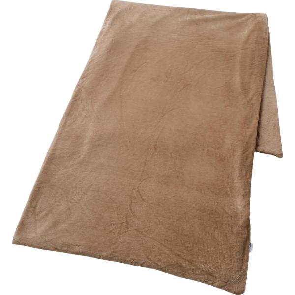 ファイテン Phiten 星のやすらぎ カバーリング毛布 ブラウン ダブル  YO722088　ふんわり極上の肌ざわりとやさしいあたたかさで、朝までぐっすり快眠。表・裏両面に吸湿発熱糸を使用したマイクロファイバー生地を採用。 4 層構造で生...