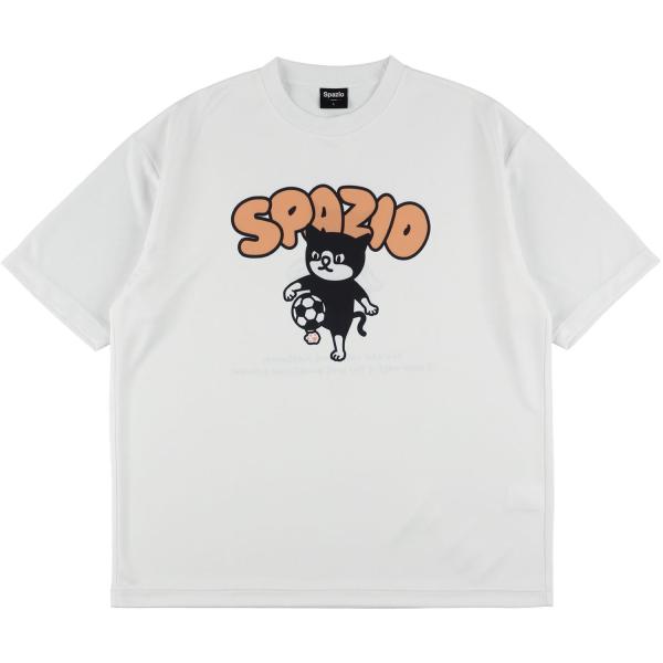 スパッツィオ Spazio PIPPO リフティングオーバーサイズプラ T シャツ  GE1171　フットサル　接触冷感。吸水。速乾。 UV ケア。