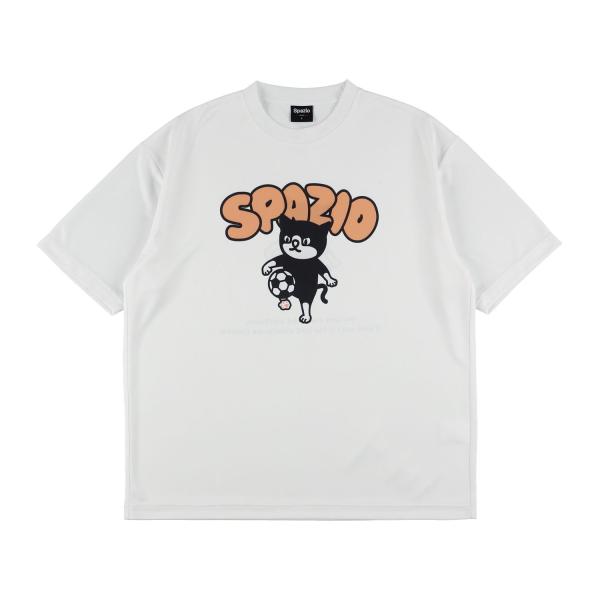 スパッツィオ Spazio JR.PIPPO リフティングオーバーサイズプラ T シャツ  GE1172　フットサル　接触冷感。吸水。速乾。 UV ケア。