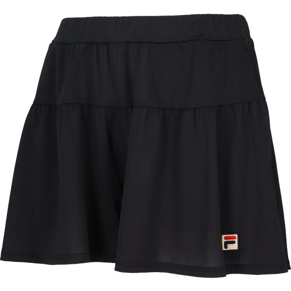 フィラ FILA キュロットパンツ テニスウェア ボトムス ショート丈 レディース ウィメンズ 女性 吸水速乾 UVカット ストレッチ メッシュ ロゴ 無地 紫外線対策 春夏  CZ6SGW063　テニス　コーディネートしやすい単色デザイン...