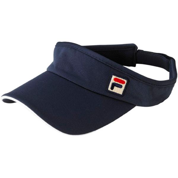 フィラ FILA サンバイザー  CZ6XGU005　テニス　総メッシュの定番サンバイザー。サイズバリエーションも豊富です。