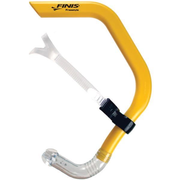 フィニス FINIS フリースタイルシュノーケル Freestyle Snorkel 大人用 水泳 自由形 中級者 上級者 効率的なストローク 安定性 トレーニング 練習 プール 部活  105001　スイミング　フリースタイル用設計呼吸の...
