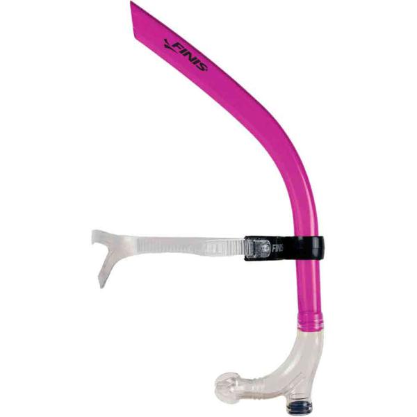 フィニス FINIS Swimmers Snorkel Pink 大人用  105009112　スイミング　テクニカル&amp;トレーニング シュノーケル呼吸のために頭を上げる必要が無いので、スイマーがストロークの練習だけに集中できる。セン...