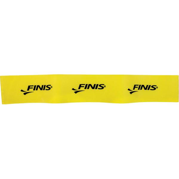 フィニス FINIS Pulling Ankle Strap Yellow  105052104　スイミング　キックをしないようにするために、足首に巻いて使用するゴム製のストラップ。上半身を鍛え、コアを強化するために脚を動かなくする。Foa...
