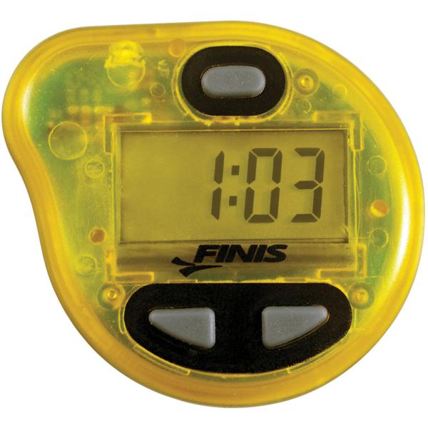 フィニス FINIS Tempo Trainer Pro  105120　スイミング　水中のメトロノームスイムキャップの下に簡単に固定できる小さな耐水性の機器でテンポを刻むビープを伝える。3つの異なるモードにより、カスタマイズできて100分...
