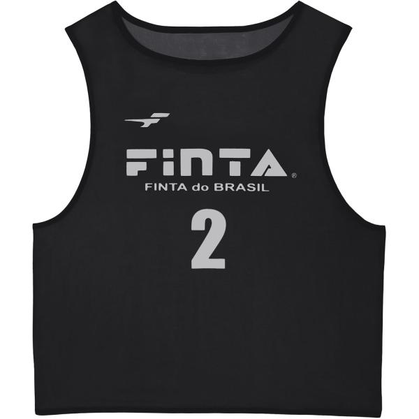 フィンタ FINTA 昇華 JR ビブス 10 枚セット  FT3526　サッカー　軽量でマーク剥がれの心配がない昇華プリントのビブス。 2 番から 11 番の番号付き。   爆買