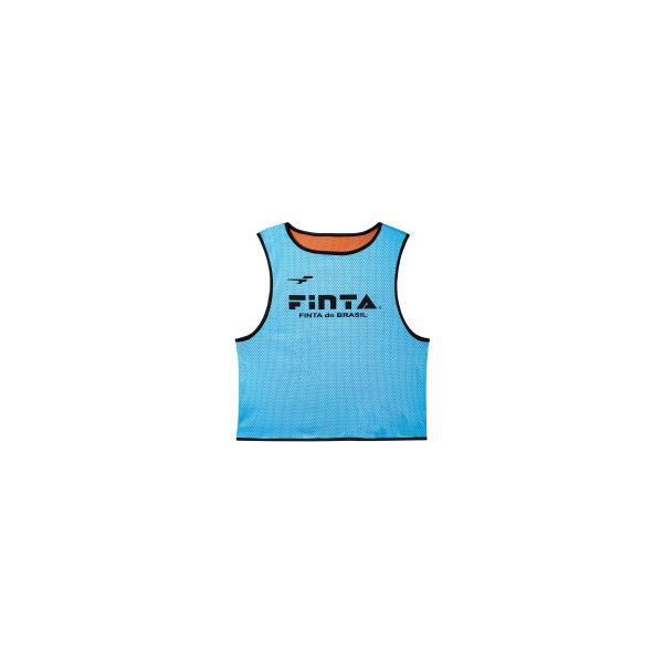 フィンタ FINTA 昇華 JR リバーシブルビブス  FT3528　サッカー　1 枚で 2 カラーの使い分けが出来る昇華リバーシブルのビブス ( 番号無し ) 爆買