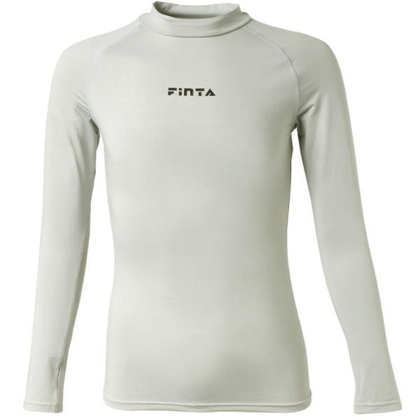 フィンタ FINTA ハイネックインナーシャツ ウェア 大人 ロングスリーブ アンダーウェア 長袖 部活動 クラブ活動 練習 試合 学生 社会人 オールシーズン 学校 運動  FTW7027 003　サッカー　フィンタ定番モデル ハイネック...