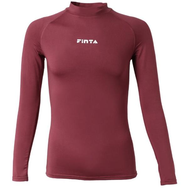 フィンタ FINTA ハイネックインナーシャツ ウェア 大人 ロングスリーブ アンダーウェア 長袖 部活動 クラブ活動 練習 試合 学生 社会人 オールシーズン 学校 運動  FTW7027 051　サッカー　フィンタ定番モデル ハイネック...