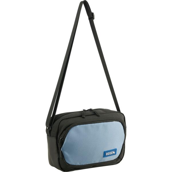 ゴーセン GOSEN ボディバッグ  BA26BB　テニス　小物をスッキリ収納できるボディバッグ。