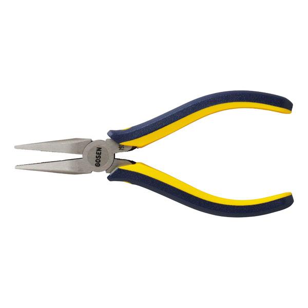 ゴーセン GOSEN プライヤーグリッパー 手入れ修理用具 ラケット ガット ストリング ストリングツール テニスアクセサリー バドミントンアクセサリー 修理 補修 便利  GA18　テニス　ノットや細かい作業にも適した、ストリンガー待望の...