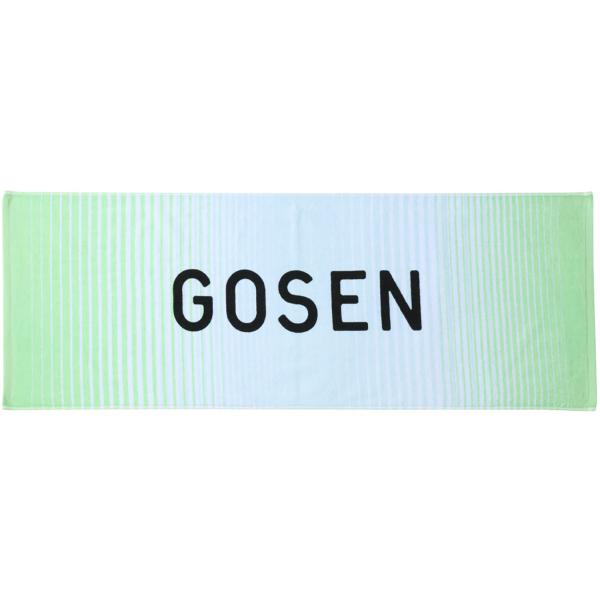 ゴーセン GOSEN スポーツタオル  K2602　テニス　今治産で柔らかな風合いのタオル。   爆買