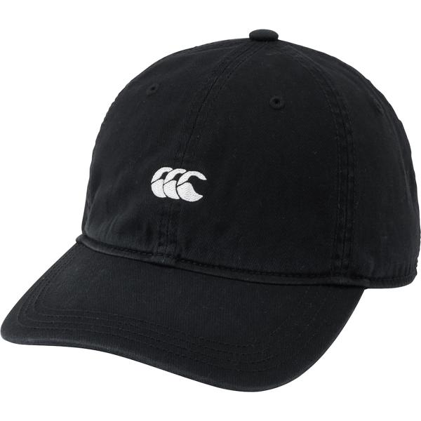 カンタベリー canterbury ラグビー・アメフト STANDARD WASHED CAP メンズ レディース 帽子 キャップ コットン 綿100 シンプル 普段使い トレーニング  AC025731　フロントにワンポイントでCCCロゴ...