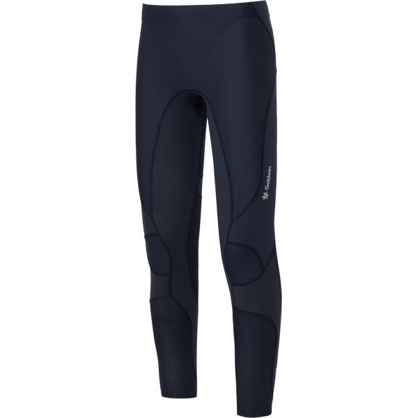 シースリーフィット C3fit インパクトエアー ロングタイツ メンズ 男性 ボディーケア スパッツ インナー レギンス コンプレッション 着圧 ロング ストレッチ 耐久性 フィット 日除け  GC15151　運動時の動きをサポートしてくれ...