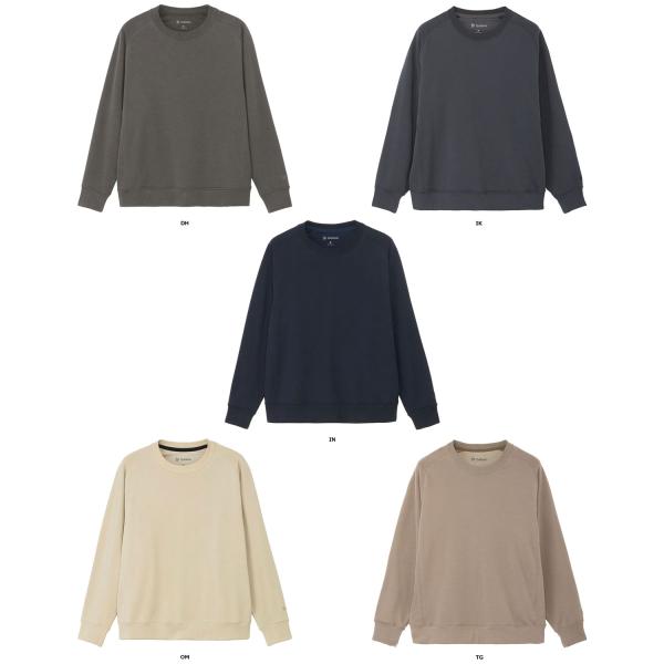 シースリーフィット C3fit リオプティマムスウェットシャツ RE-OPTIMUMSWEATSHIRT メンズ 男性 トレーナー トップス 丸首 光電子 アスリート 裏毛 保温 リカバリー  GC43341　光電子テクノロジーを活かして、...