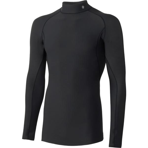 シースリーフィット C3fit KODENSHI WARM HIGH NECK LONG SLEEVES インナー アンダー ウェア 長袖 メンズ 男性 大人 着圧 保温 吸汗速乾 ストレッチ  GC65302　遠赤外線輻射効果と吸汗速乾性...