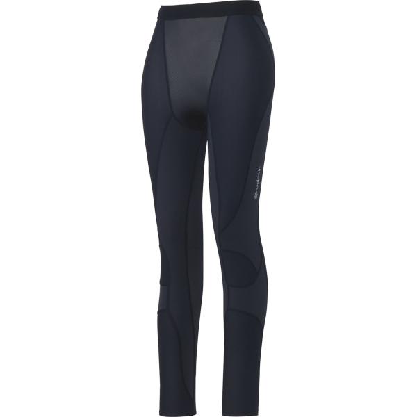 シースリーフィット C3fit インパクトブリーズロングタイツ レディース スパッツ レギンス 通気性 ドライメッシュ構造 サポート機能 トレーニング フィットネス レジャー  GCW15153　運動時の動きをサポートしてくれるタイツです。