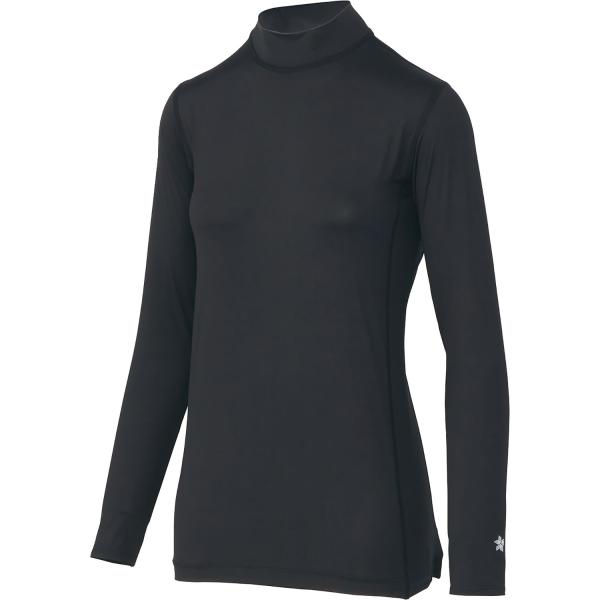 シースリーフィット C3fit クーリングモックネックロングスリーブ ボディウェア レディース トップス Cooling Mock Neck Long Sleeves ストレッチ 熱中症対策  GCW65100　暑いシーズンにぴったりな、着...
