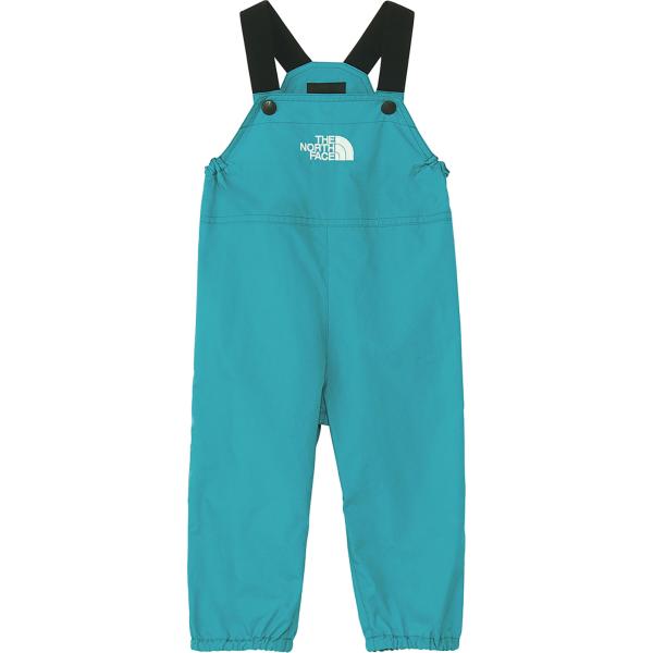 ザ・ノース・フェイス THE NORTH FACE フィールドビブ ベビー ロングパンツ オーバーオール ボトムス 軽い はっ水 シンプル 肩ゴムベルト 長さ調整可 ロゴ刺繍 記名ラベル付き 外遊び  NBB32502　アウトドア　軽くて丈...