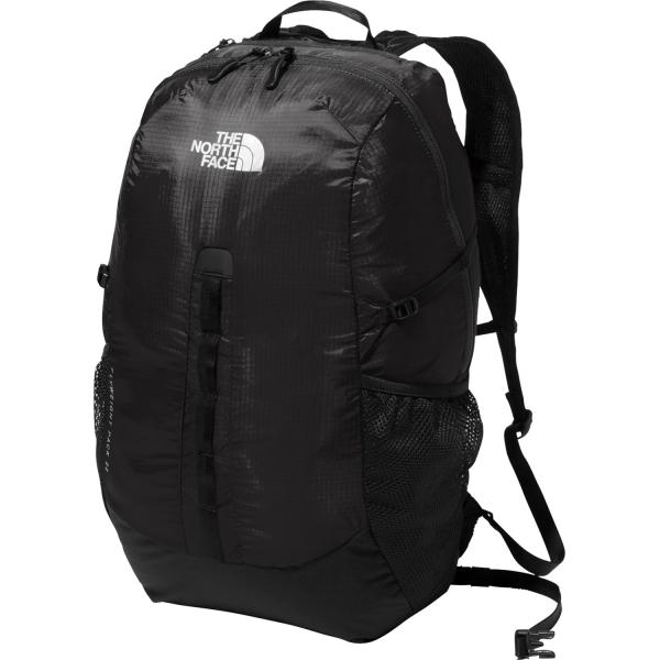 ザ・ノース・フェイス THE NORTH FACE メイフライパック22 メンズ レディース リュック かばん バックパック 22L 軽量 メッシュ サイドポケット 旅行 キークリップ付き フロントポケット  NM62376 K　アウトドア...