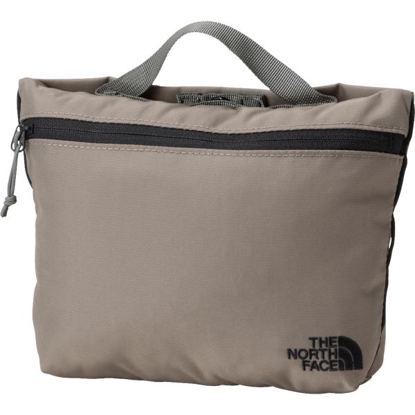 ザ・ノース・フェイス THE NORTH FACE ビルビーポーチL メンズ レディース ケース 小物入れ 収納 バッグインバッグ 持ち運びやすい 整理 お出かけ 旅行 レジャー マチ付き 持ち手付き  NN22603　アウトドア　シンプル...
