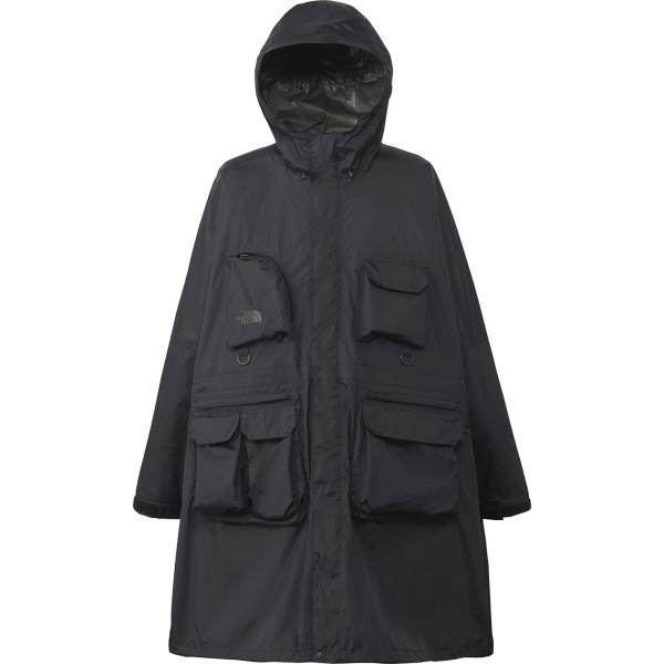 ザ・ノース・フェイス THE NORTH FACE ウーロスフィールドユーティリティポンチョ メンズ レディース レインウェア コート カッパ フーディ アウター 防水 キャンプ レジャー 雨の日 シンプル  NP12532　アウトドア　多...