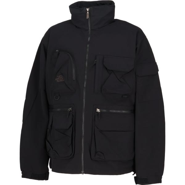 ザ・ノース・フェイス THE NORTH FACE フィールドユーティリティジャケット メンズ アウター 上着 トップス 軽量 はっ水 汚れ防止 メッシュ フード付き 大容量収納 マチ付きポケット キャンプ  NP22533　アウトドア　大...