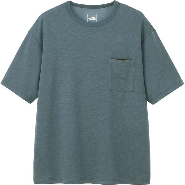 ザ・ノース・フェイス THE NORTH FACE ショートスリーブハイカーズティー メンズ 半袖 Tシャツ トップス 夏 無地 通気性 シンプル 胸ポケット付き UVカット 紫外線 日焼け対策  NT12601　アウトドア　通気とUVカッ...