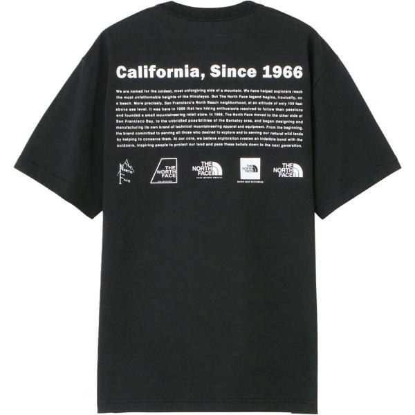 ザ・ノース・フェイス THE NORTH FACE ショートスリーブヒストリカルロゴティー メンズ 半袖 Tシャツ トップス 速乾 普段着 コットンライク シンプル お出かけ 夏 ニット生地 柔らかい  NT32407　アウトドア　肌触りの...