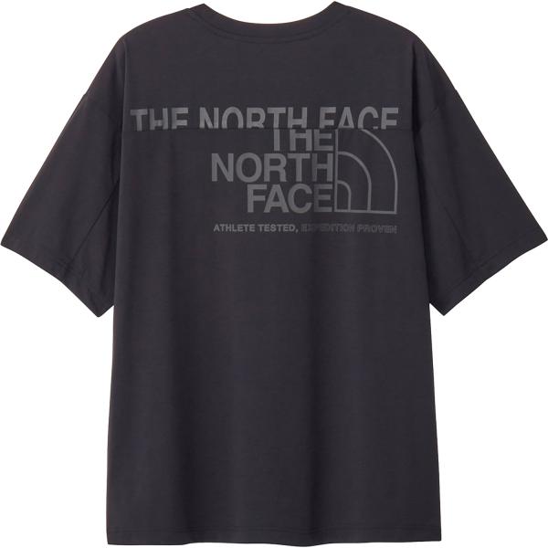 ザ・ノース・フェイス THE NORTH FACE ショートスリーブイーエスロゴワイドティー S/S ES LOGO WIDE T メンズ 半袖Tシャツ 速乾 抗菌 防臭 銀イオン トップス ウェア グラフィック  NT32585　アウトド...
