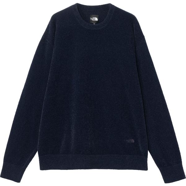ザ・ノース・フェイス THE NORTH FACE バーサエアリークルーニット Versa Airy Crew Knit メンズ レディース セーター トップス ウォームアップ ニット 軽量 保温 ドライタッチ  NT42561　アウトドア...