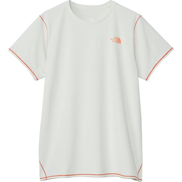 ザ・ノース・フェイス THE NORTH FACE ショートスリーブブリーズレンジランクルー S/S BREEZERANGE RUN CR レディース 半袖シャツ 吸汗速乾 静電防止 UVプロテクト 抗菌防臭  NTW12598　アウトドア...