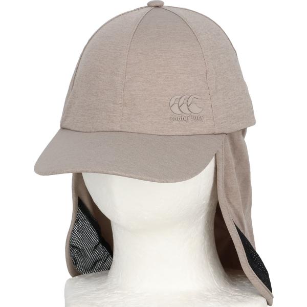 カンタベリー canterbury MULTI ACTIVE SUNSHADE CAP キャップ 帽子 デイユース タウンユース 普段使い 試合観戦 サンシェード 日焼け防止 UV対策 暑さ対策  RTMC2620　しなやかで耐久性にも優れ...