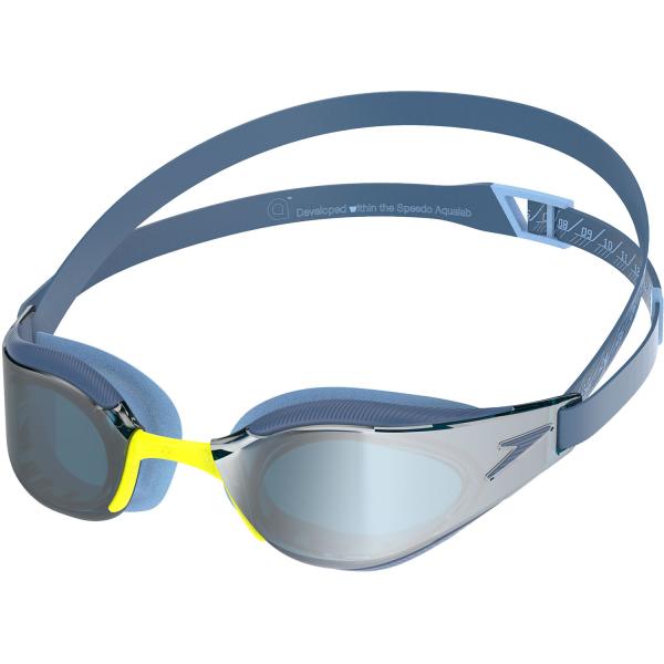 スピード Speedo ファストスキンハイパーエリートミラー Fastskin Hyper Elite Mirror ユニセックス ゴーグル WA承認 FINA公認 レーシング  SE02151　スイミング　流体力学的に考えられた形状で頭の...