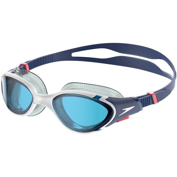 スピード Speedo バイオフューズリフレックス Biofuse Re-Flex ユニセックス ゴーグル くもり止め効果 広い視野 UVカット 人間工学 フィット感 伸縮性  SE02301 WB　スイミング　スイマーの快適性を最優先に考...