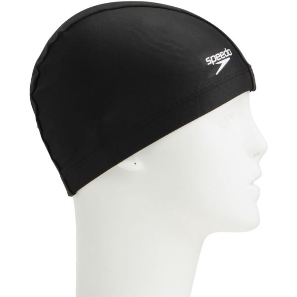 スピード Speedo トリコットキャップ Tricot Cap ユニセックス 水泳 スイムキャップ 帽子 フィット感 練習 トレーニング プール ジム フィットネス エクササイズ  SE12070 K　スイミング　肌触りがなめらかで柔らか...