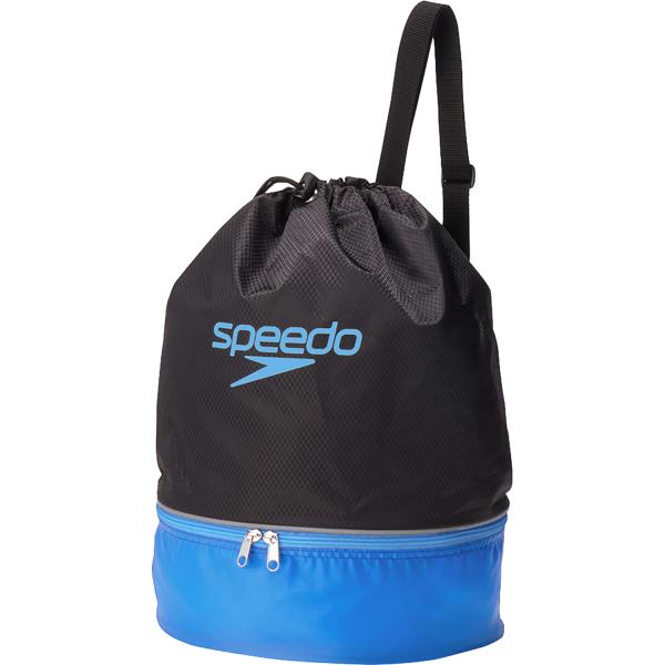 スピード Speedo SWIMBAG バック ナップサック ジムバッグ サブバッグ カバン ケース 水泳 スイム プール 2段 収納 着替え 学校 体育 部活動 スクール お稽古  SE22603　スイミング　学校やお稽古用におすすめのス...