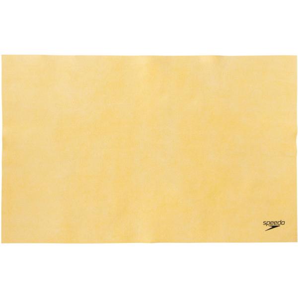 スピード Speedo マイクロセームタオル L ユニセックス 68×43cm Micro 水泳 スイムグッズ 吸水性 速乾性 手ぬぐい プール チーム フィットネス ジム 水泳教室  SE62002 YE　スイミング　従来品に比べて、吸水...