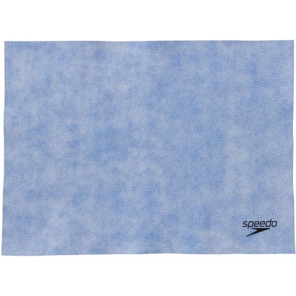 スピード Speedo マイクロセームタオル M ユニセックス 43×32cm Micro 水泳 スイムグッズ 吸水性 速乾性 手ぬぐい プール チーム フィットネス ジム 水泳教室  SE62003 BL　スイミング　従来品に比べて、吸水...