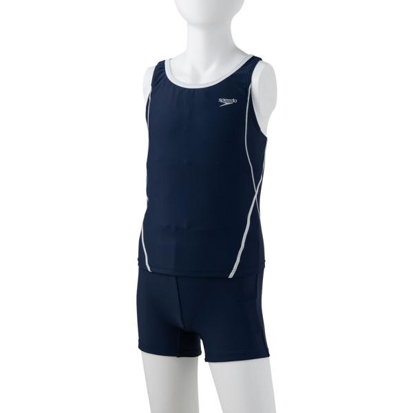 スピード Speedo ロデーセパレーツ Rode Separates ガールズ 女子 水泳 スイムウェア スクール水着 セパレート ストレッチ 伸縮 プール 学校 UVカット ジュニア  SFG22015 NW　スイミング　学校や市民プー...